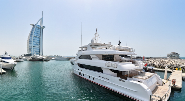 SuperyachtNews.com - Fleet - Gulf Craft delivers latest Majesty 135