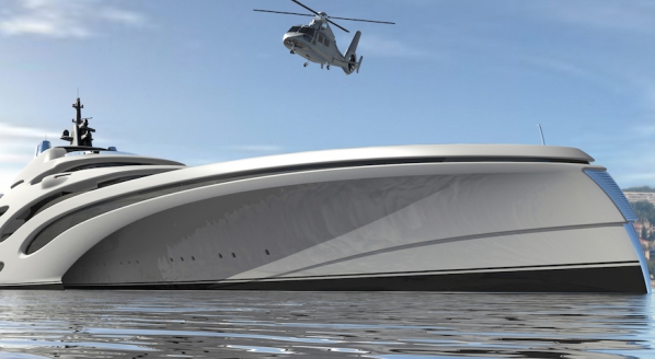 SuperyachtNews.com - Fleet - Superyacht multihulls: the past, present ...