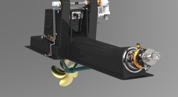 SuperyachtNews.com - Technology - The rise in retractable propulsion