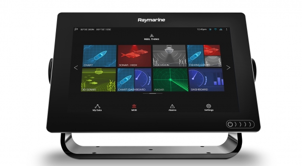 SuperyachtNews.com - Technology - On board with Raymarine’s new Axiom MFD
