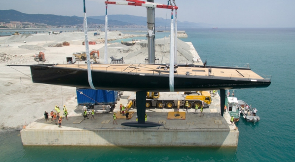 SuperyachtNews.com - Fleet - Wally launches Wallycento 'Tango'