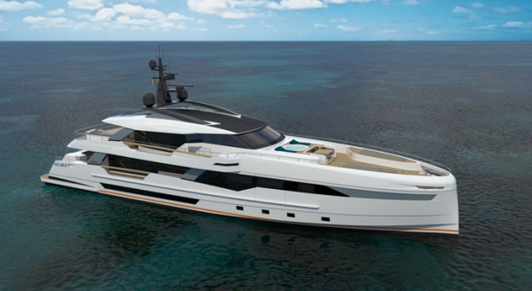SuperyachtNews.com - Fleet - WIDER adds new 130 footer to its range