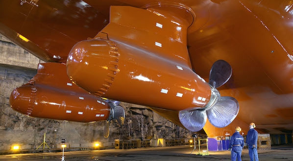 SuperyachtNews.com - Technology - A closer look at Azipod propulsion