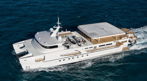 SuperyachtNews.com - Fleet - Echo Yachts delivers 46m shadow vessel ...