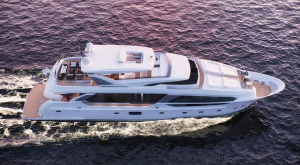SuperyachtNews.com - Fleet - Horizon Yachts receives new order