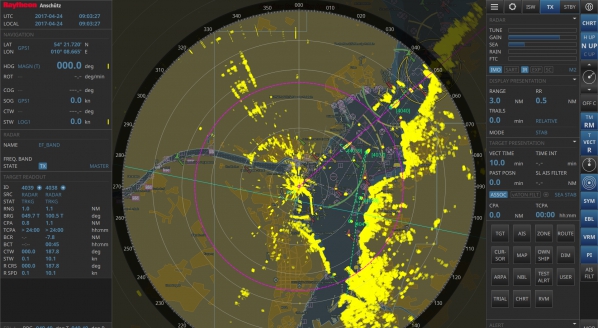 SuperyachtNews.com - Technology - Raytheon Anschütz unveils next ...