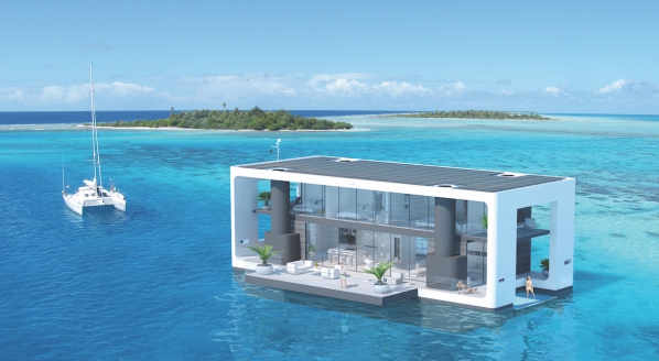 SuperyachtNews.com - Fleet - A new solution for living at sea?