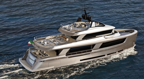 SuperyachtNews.com - Fleet - Ocean King showcases latest New Classic ...