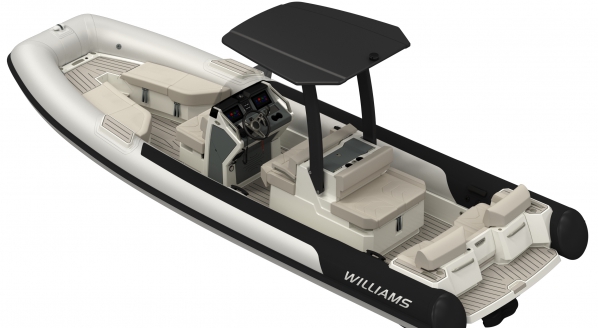 SuperyachtNews.com - Technology - Williams Jet Tenders unveils new ...