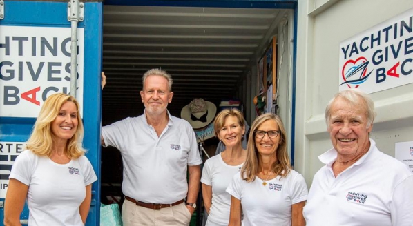 SuperyachtNews.com - Operations - Yachting continues to give back