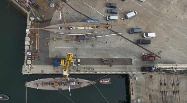 SuperyachtNews.com - Fleet - Moonbeam IV completes refit at JFA