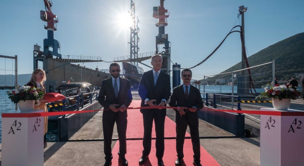 SuperyachtNews.com - Business - Adriatic42's refit facility in ...