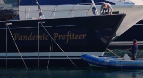 SuperyachtNews.com - Owner - 40m yacht re-named 'Pandemic Profiteer’